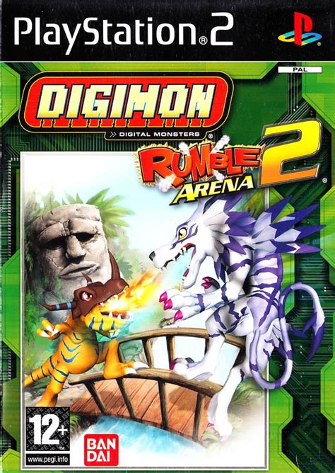Baixar Digimon Rumble Arena 2 PC PS2 Portal Do Game
