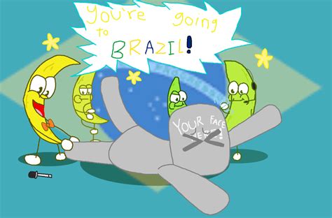 Brazil Bananas Fanart By Xxduncandonutxx On Newgrounds