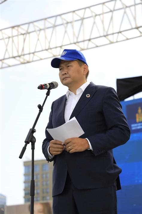 О Амартүвшин Тогтвортой хөгжлийн зорилгыг хэрэгжүүлэх нэг чухал багана бол хувийн хэвшил