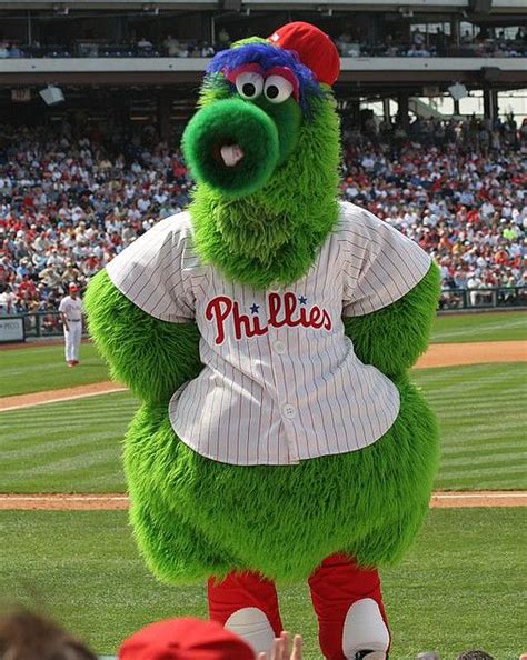 Phillie Phanatic By Dbadair Via Flickr Phanatic Dance