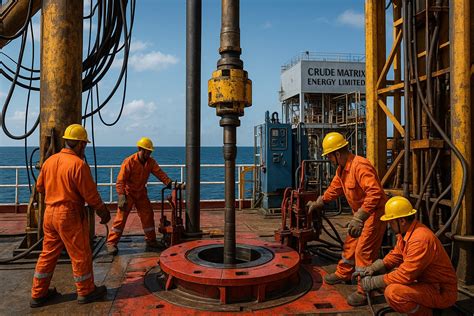 Operations Crude Matrix Energy Limited