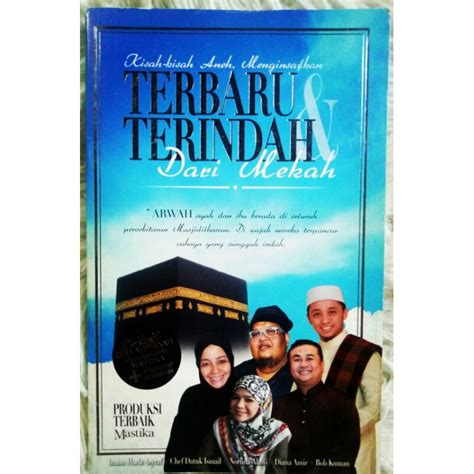 Terbaru And Terindah Dari Makkah Imam Muda Asyraf Chef Datuk Ismail