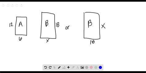 Solvedusing Structure Rectangle A Is Similar To Rectangle B Rectangle