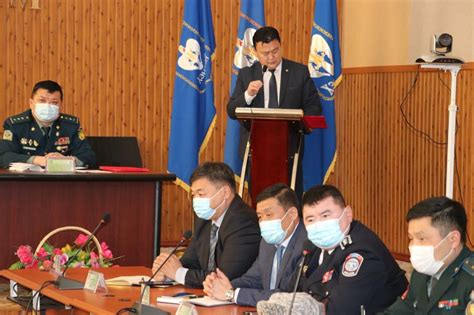 Хил хамгаалалтад туслах хүчний зөвлөлийнхөн хуралдлаа