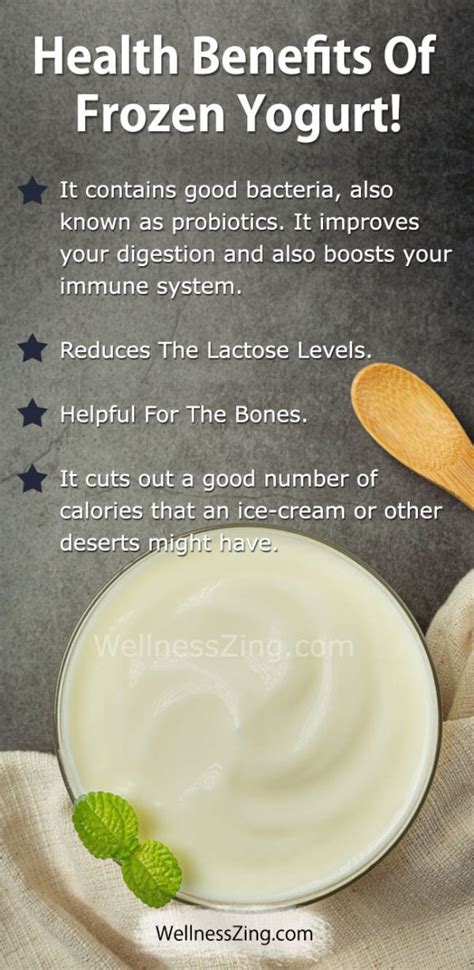 Frozen Yogurt Benefits For Health Is It A Really Low Calorie Dessert