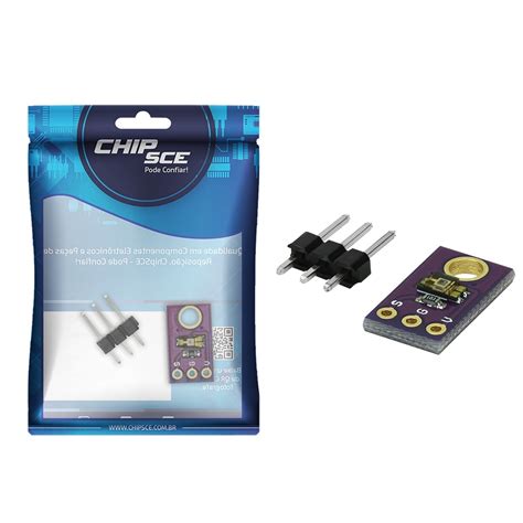 Sensor Luz Luminosidade Analógico Temt6000 Robótica Projetos Shopee