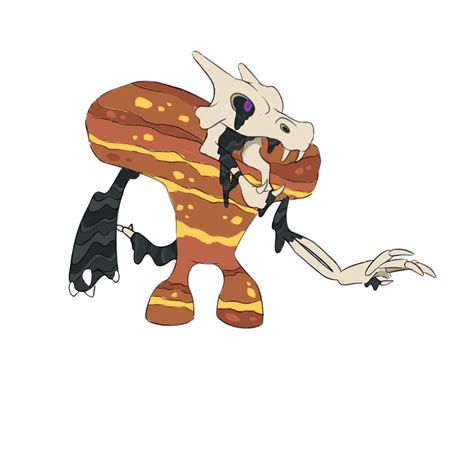 Fossilized Pokemon By Pandopr45 On Deviantart