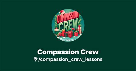 Compassion Crew Linktree