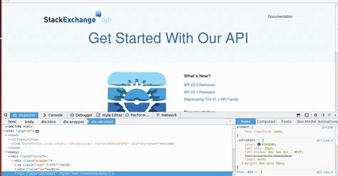 Stack Exchange API Page Should Have Proper Capitalization Meta Stack Exchange