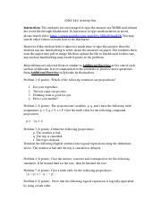 Fundamental Logic Problems For Csci Students Course Hero