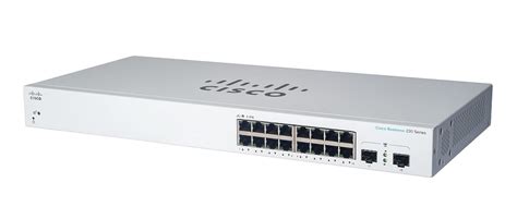 Shouki Cisco 16 Giga Ports With 130W Power Budget With 2 Gigabit SFP
