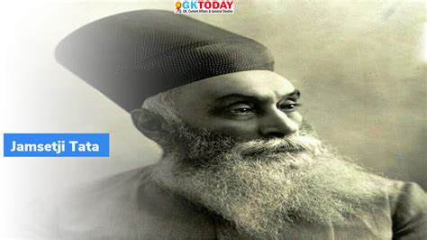 Jamsetji Tata Worlds Top Philanthropist Of Last Century GKToday