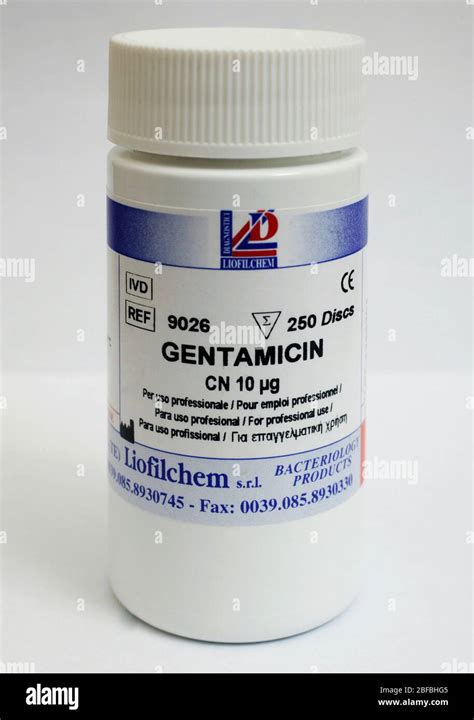 Gentamicin Is Used To Treat Many Bacterial Infections In Particular Gram Negative Infections