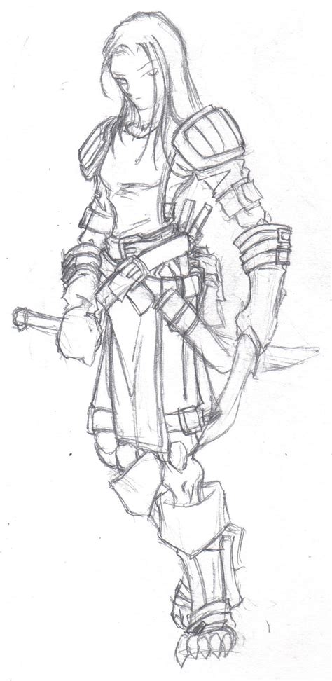 Female Undead Rogue From Wow By Crashlegacy On Deviantart