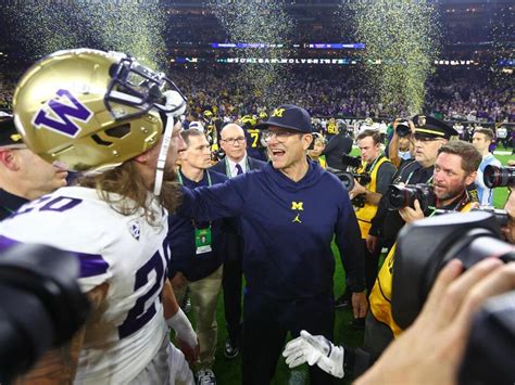 Jim Harbaugh Reacts To Glorious Feeling Of National Title Win Over