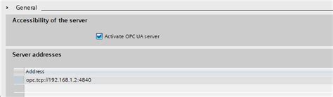 Unable To Connect To Siemens S7 1200 Plc Opc Ua Server Ignition
