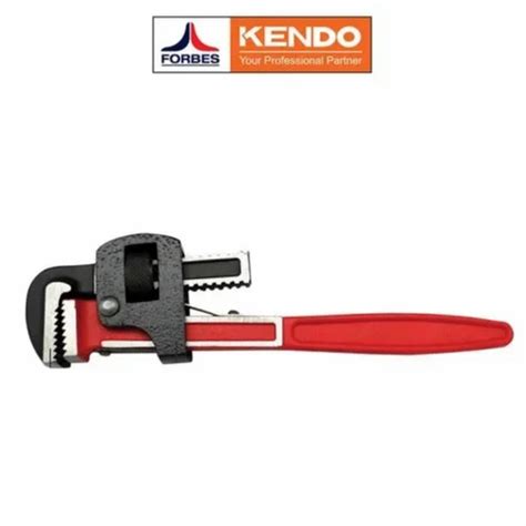 Carbon Steel Forbes Kendo Pipe Wrench Size 10 Inch At Best Price In
