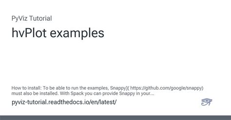 Hvplot Examples Pyviz Tutorial 2410