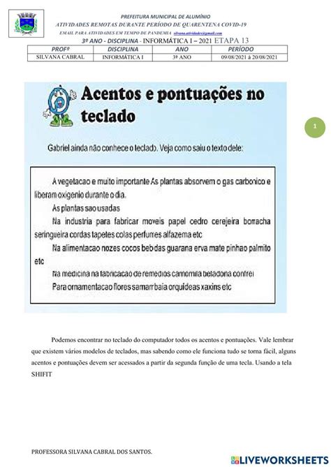Como Colocar Acentos Nas Palavras No Teclado Do Notebook Acer🤨 Descubra
