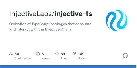 Github Injectivelabsinjective Ts Collection Of Typescript Packages