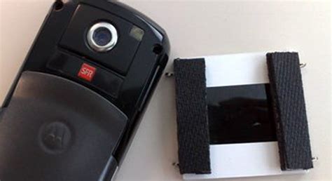 How To Make A Diffraction Grating Kit For A Mobile Phone Imaging Device