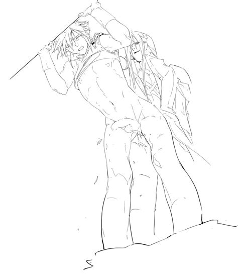 Fui Fui Cloud Strife Sephiroth Final Fantasy Final Fantasy Vii Highres Babes Fui Fui Cloud Strife Sephiroth Final Fantasy Final Fantasy Vii Highres Babes