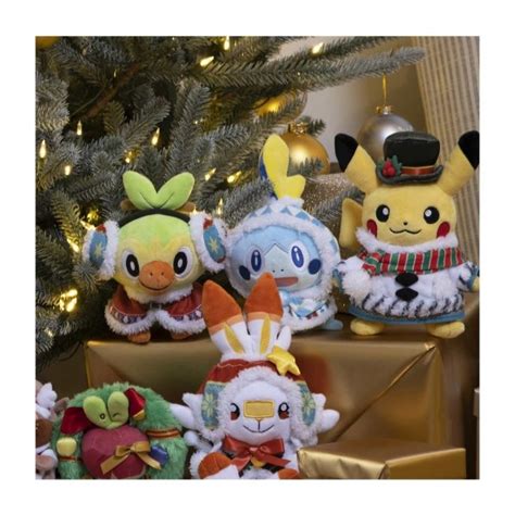 Sobble Pokémon Winter Carnival Poké Plush 8 ¼ In Pokémon Center