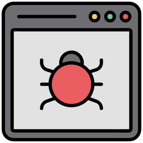 Malware Generic Color Lineal Color Icon