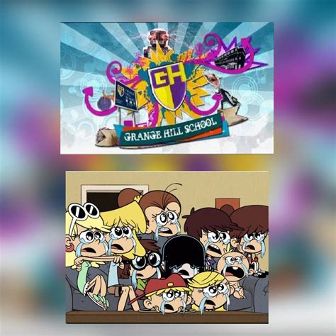 Loud Sisters Crying Grange Hill Has Cancelled By Stonekieran07 On
