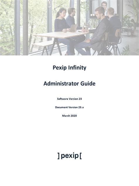 Pexip Infinity Administrator Guide V23 A Pdf Proxy Server Cloud Computing