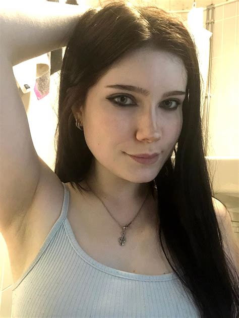 The Face Of A Goth Girl Who Left Her Make Up On Overnight Sexy Sexy