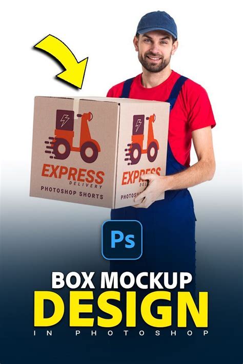 Create A Realistic Box Mockup In Photoshop Artofit