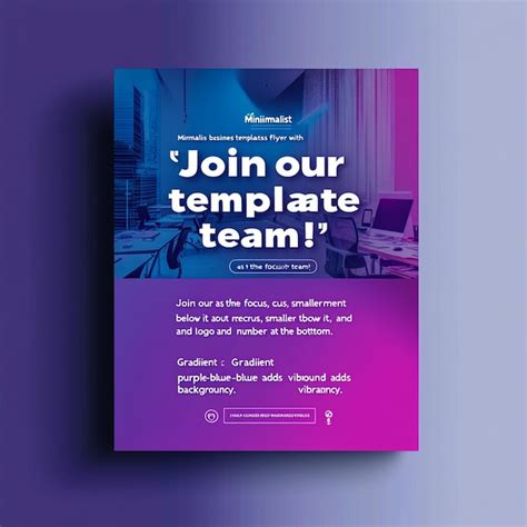 Hiring Poster Design Template Premium Ai Generated Image