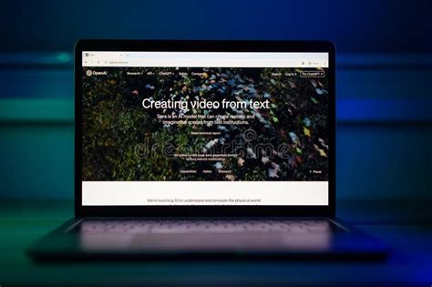 openai sora new text to video ai model illustration on screen chatgpt
