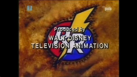 Chip N Dale Rescue Rangers Polish Credits Eps 40 46 Youtube