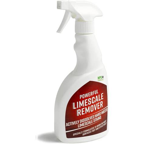 Mpc Eradicate Limescale Powerful Hard Water Stain Remover Bath Bathroom