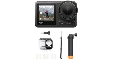 Dji Osmo Action 4 Camera Standard Combo With Diving Accessory