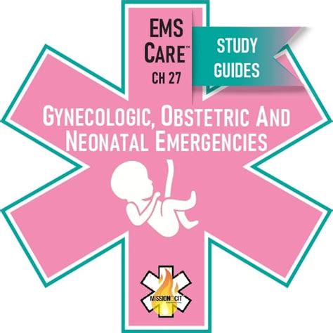 ems care chapter 27 gynecologic obstetric and neonatal emergencies