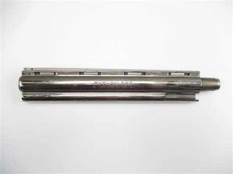 357 Colt Python Revolver Barrel