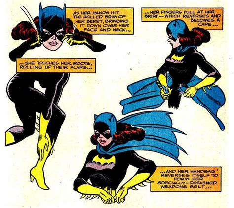 Superheros Assemble Barbara Gordon Batgirl Costume