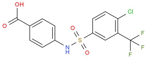 5 Chloro 2 3 Trifluoromethyl Phenyl Amino Benzoic Acid 55279 15 7 Wiki