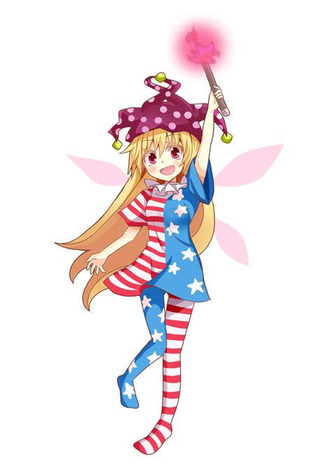 Safebooru 1girl Aki Chimaki Alternate Legwear American Flag American