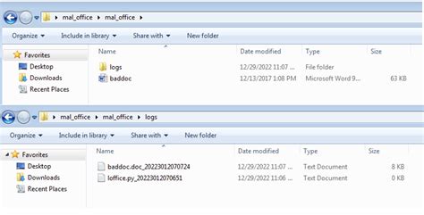 Malicious Word Document Analysis Malware Insights