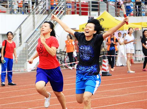 广外第三届阳光体育摄影大赛结果揭晓 广东外语外贸大学新闻中心