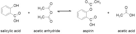 아스피린 합성 반응이 에스터화 인가요 아세틸화 인가요 지식in