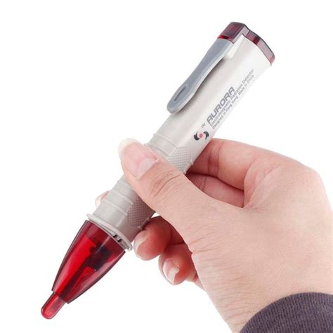 Pen Tester Magnetic Detector Meter Field Strength Test Instruments