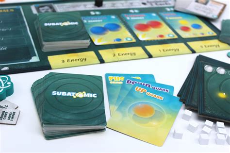 Subatomic An Atom Building Game 2nd Edition Genius Games