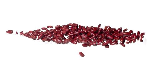 Red Bean Flying Explosion Red Grain Beans Explode Abstract Cloud Fly