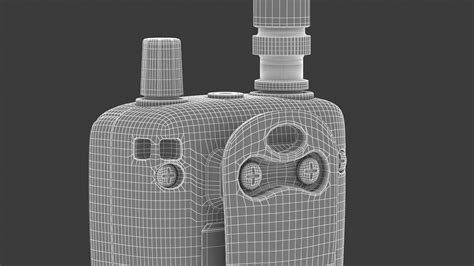 Bearcat Handheld Scanner 3d Model By Frezzy