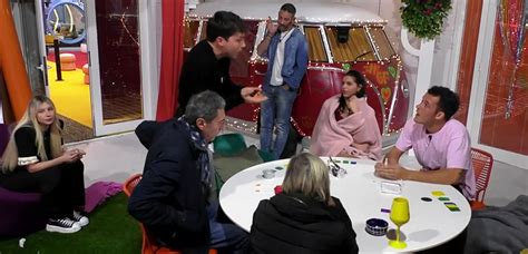 Scoppia Un Furioso Faccia A Faccia Tra I VIP Grande Fratello VIP GFVIP